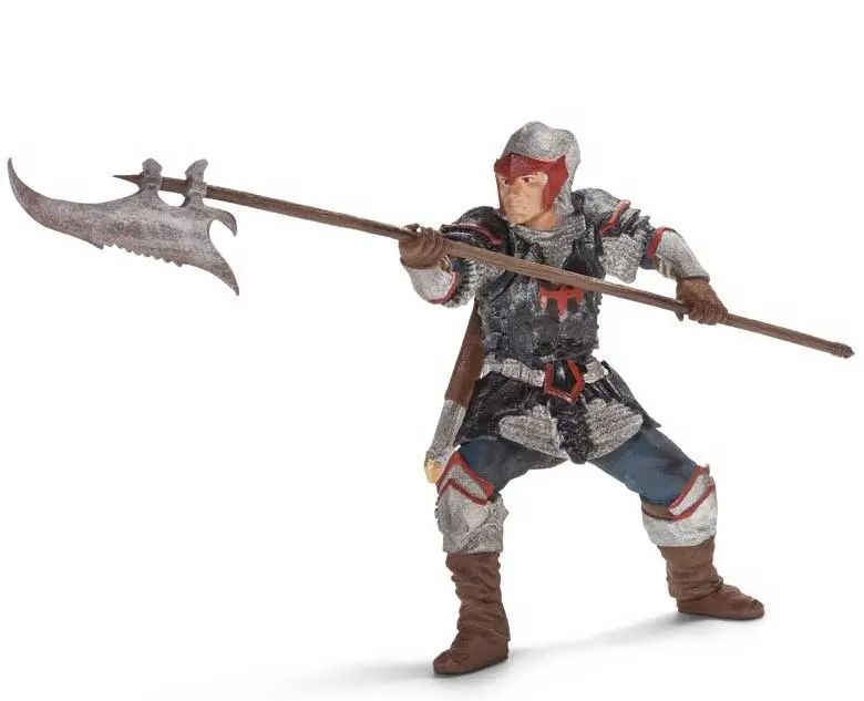 Schleich Eldrador - Zmajev vitez sa kopljem 70106
