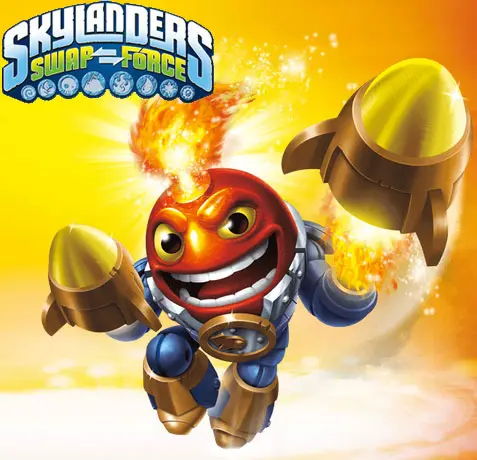 Skylanders Swap Force Lightcore Countdown figura 84828EU