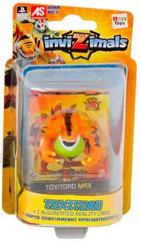 IMC Toys Invizimals figura Toxitoro IM30435