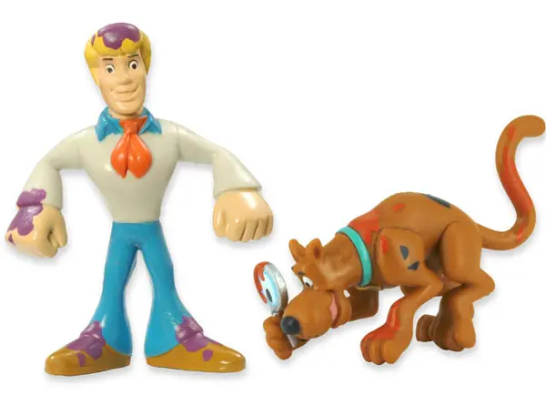ToyOptions Scooby Doo Crew 2 Figure Fred TO03777