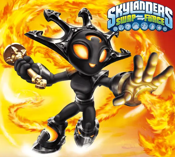 Skylanders Swap Force Smolderdash figura 84810EU 018829