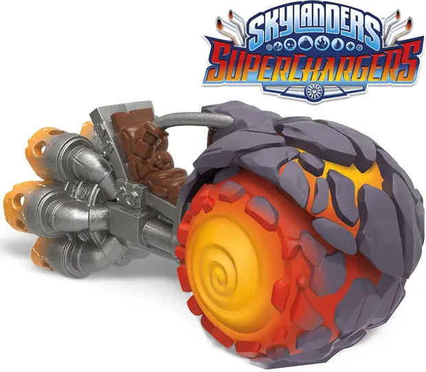 Skylanders SuperChargers Vehicle Burn-Cycle 87545EU