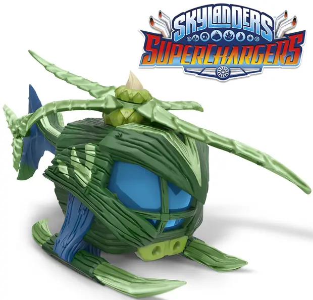 Skylanders SuperChargers Vehicle Stealth Stinger 87559EU