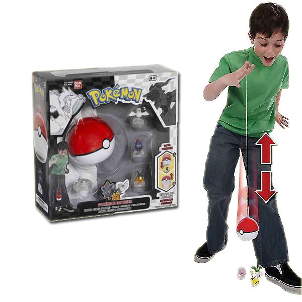 Pokemon set - lopta i tri Pokemona 23579