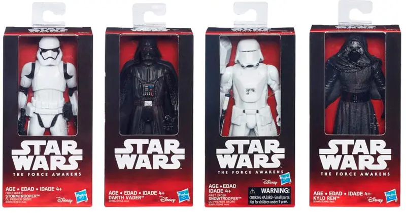 Star Wars Figura B3946 Assorted