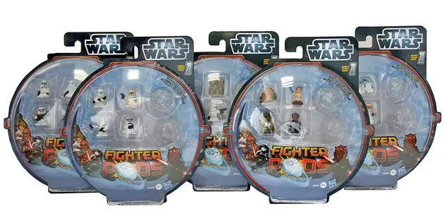 Hasbro Star Wars Fighter pods Mini borci serija 1 assorted 38488