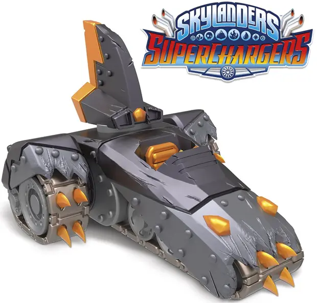 Skylanders SuperChargers Vehicle Shark Tank 87554EU