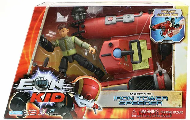 Eon Kid - Marty & Iron tower speeder PM44140