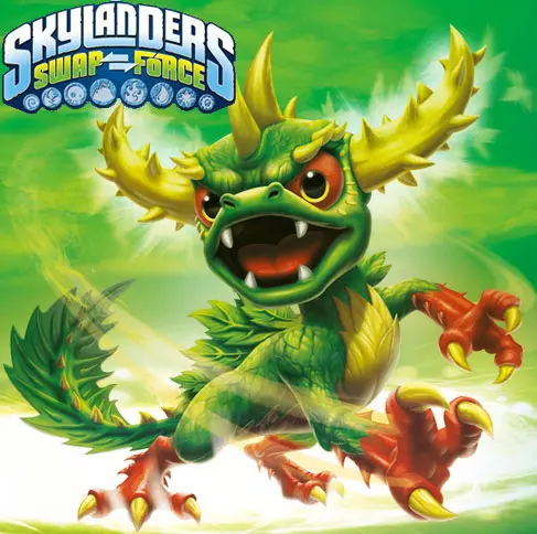 Skylanders Swap Force Camo figura