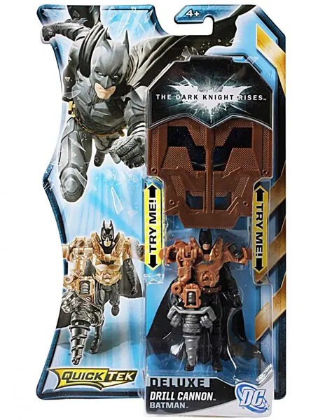 Mattel Dark Knight Batman Combat Claw figura W7197 23291