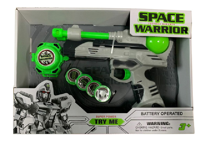Igračka Set Pištolj Svemirsko oružje SPACE WARRIOR 777 864035