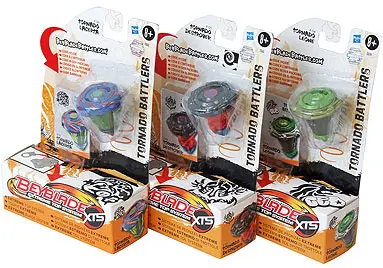 BeyBlade Tornado Battlers assorted 31672
