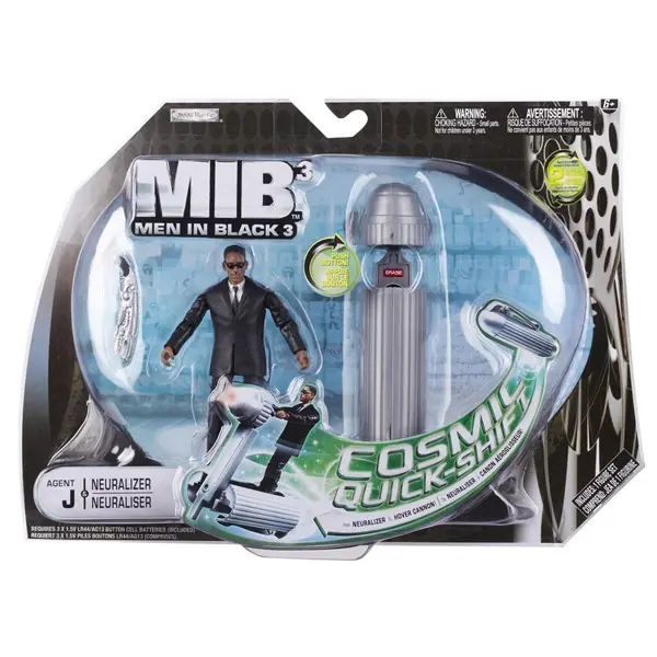 Men in Black 3 Agent J sa letelicom - oružjem Jakks Pacific 41819 28829