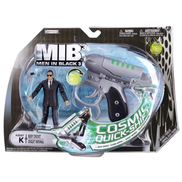 Men in Black 3 Agent K sa letelicom - oružjem Jakks Pacific 41819 28829