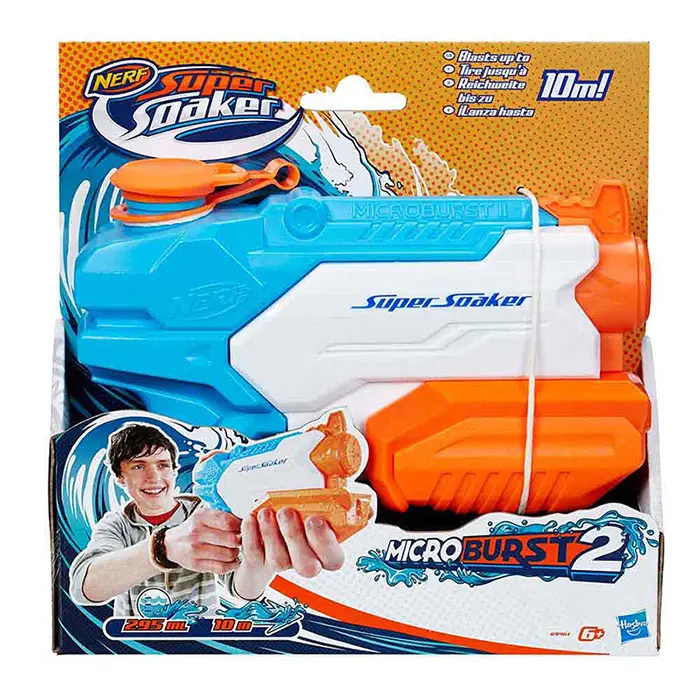 NERF Pištolj na vodu SUPER SOAKER Microburst2 A9461