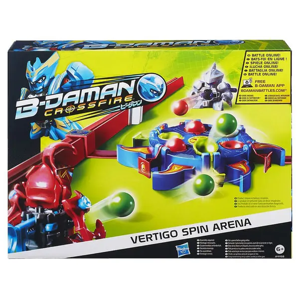 Hasbro B-Daman Vertigo Spin Arena A4457