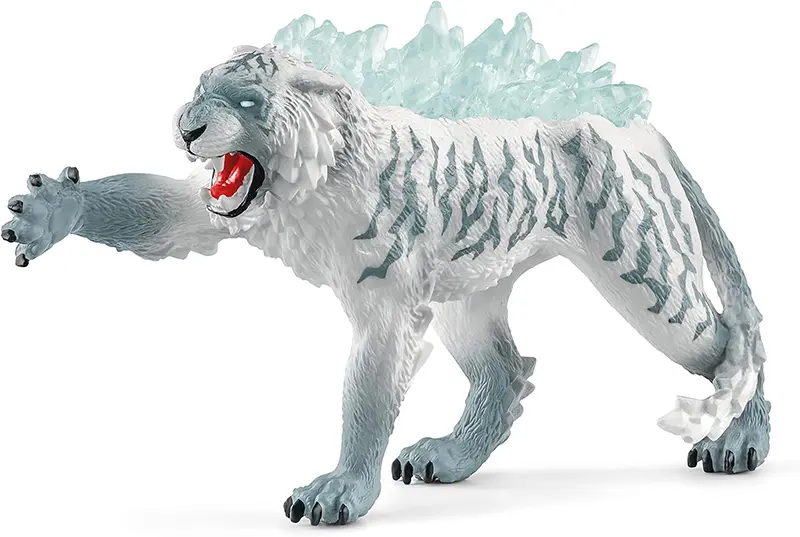 Schleich® Eldrador figura Ledeni tigar 70147