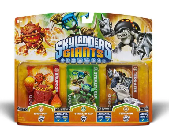 Skylanders GIANTS Triple Pack F 84567EU