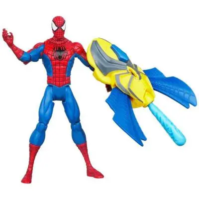 Hasbro Spiderman Akciona Figura Mega Cannon 37201