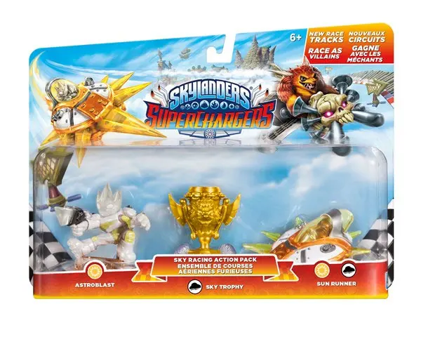 Skylanders SuperChargers Racing Sky Pack 87578EU