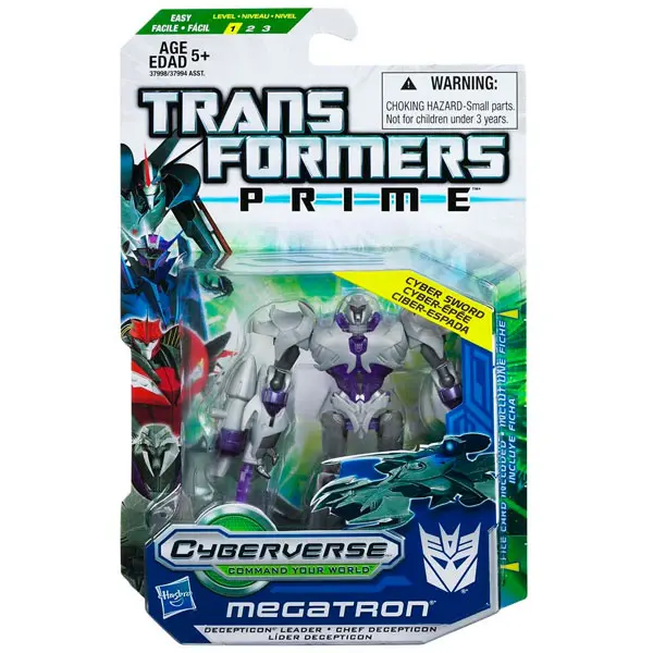 Hasbro Transformers Cyberverse Commander Megatron 37994