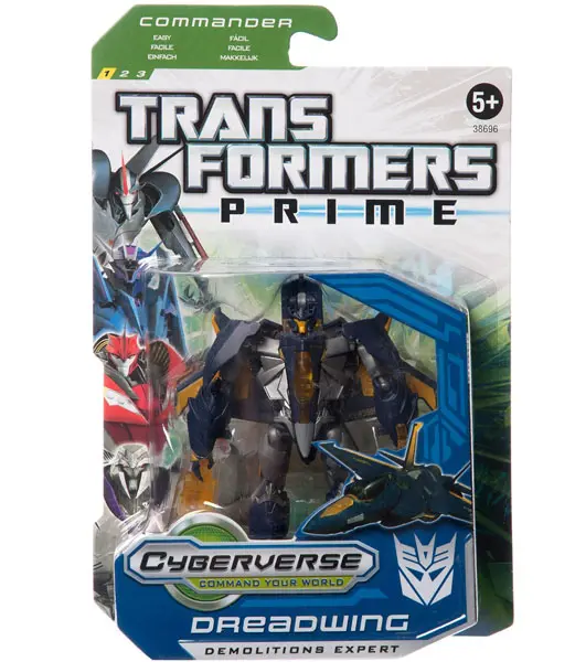 Hasbro Transformers Cyberverse Commander Dreadwing 37994