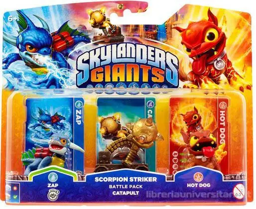 Skylanders GIANTS Battle Pack 2 017504