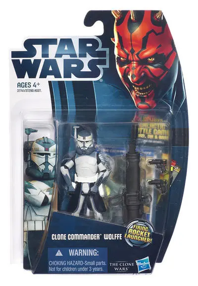 Hasbro Star Wars Clone Figure Komandant Wolffe 37290
