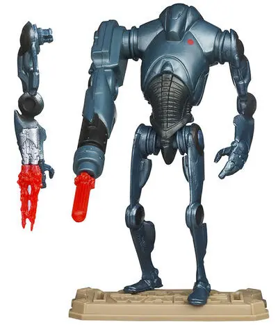 Hasbro Star Wars Filmske Figure Borbeni Super Droid 36563