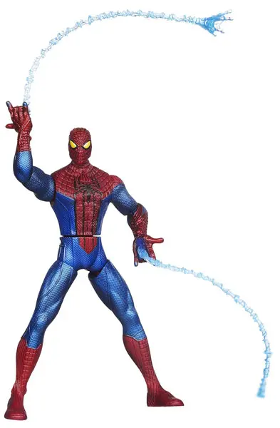 Hasbro Web Battlers Figura Spiderman Whip Attack 37202