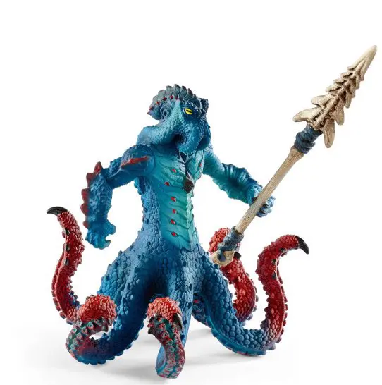 Schleich Figure Eldrador - Kraken Morsko čudovište sa oružjem 42449