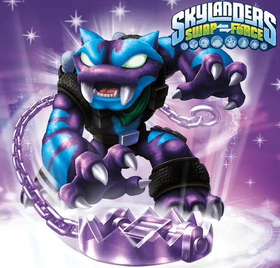 Skylanders Swap Force Shapeshifter Trap Shadow figura 84801EU