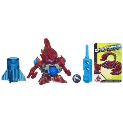 Hasbro B-Daman Crossfire Figura Lightning Scorpio A4448