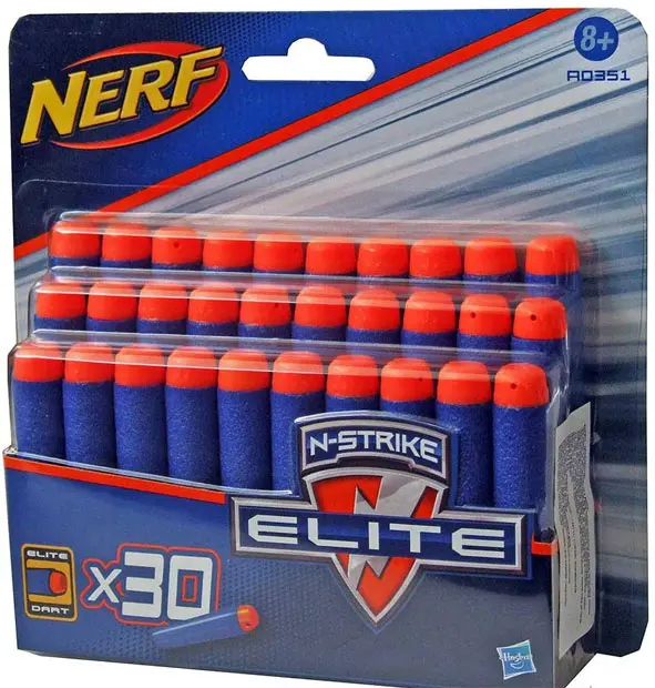 Nerf N-Strike Elite municija 30 komada A0351