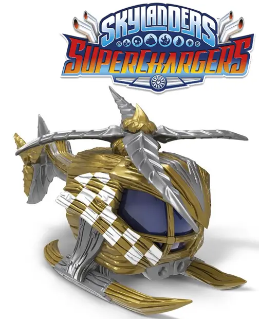 Skylanders SuperChargers vozilo Stealth Stinger Nitro 87576EU