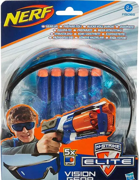 Nerf N-Strike Elite municija i naočare A5068