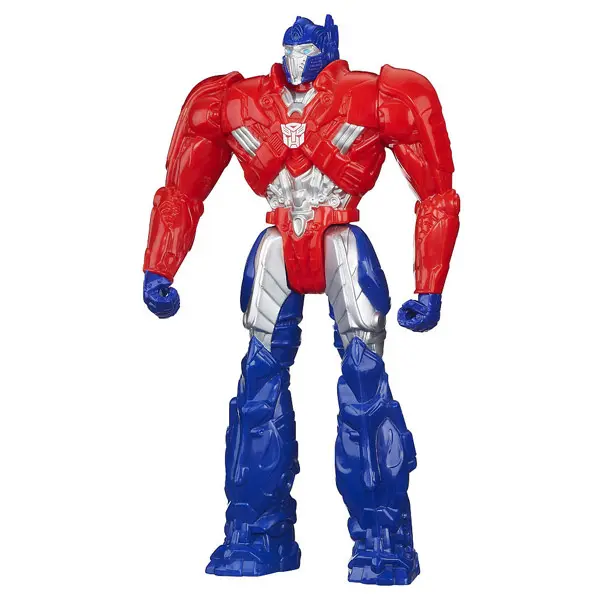 Hasbro Transformers Figura Movie 4 Titan Heroes Optimus Prime A6550