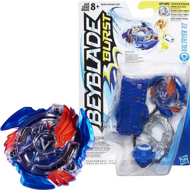 Hasbro BeyBlade Starter Pack Valtryek V2 B9486