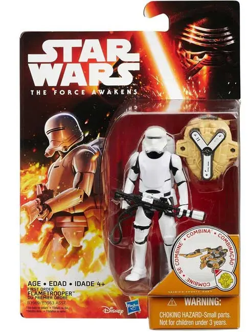 Hasbro Star Wars Figura Flametrooper B3963