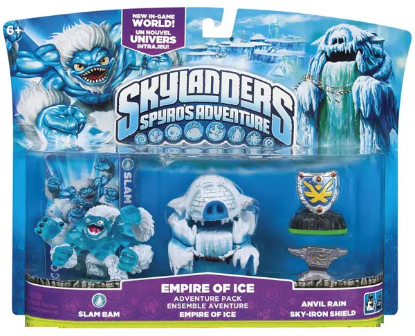 Skylanders Empire of Ice Adventure Pack 84309EF