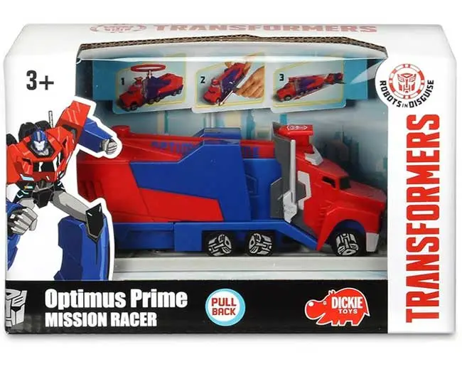 Transformers Optimus Prime Mission Racer 37000