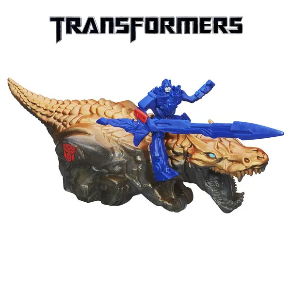 Hasbro Transformers Figura Movie 4 Dino Sparkers A6492 Optimus Prime & Grimlock