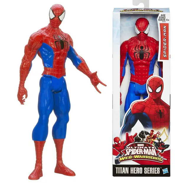 Hasbro Spiderman figura 30cm B0830