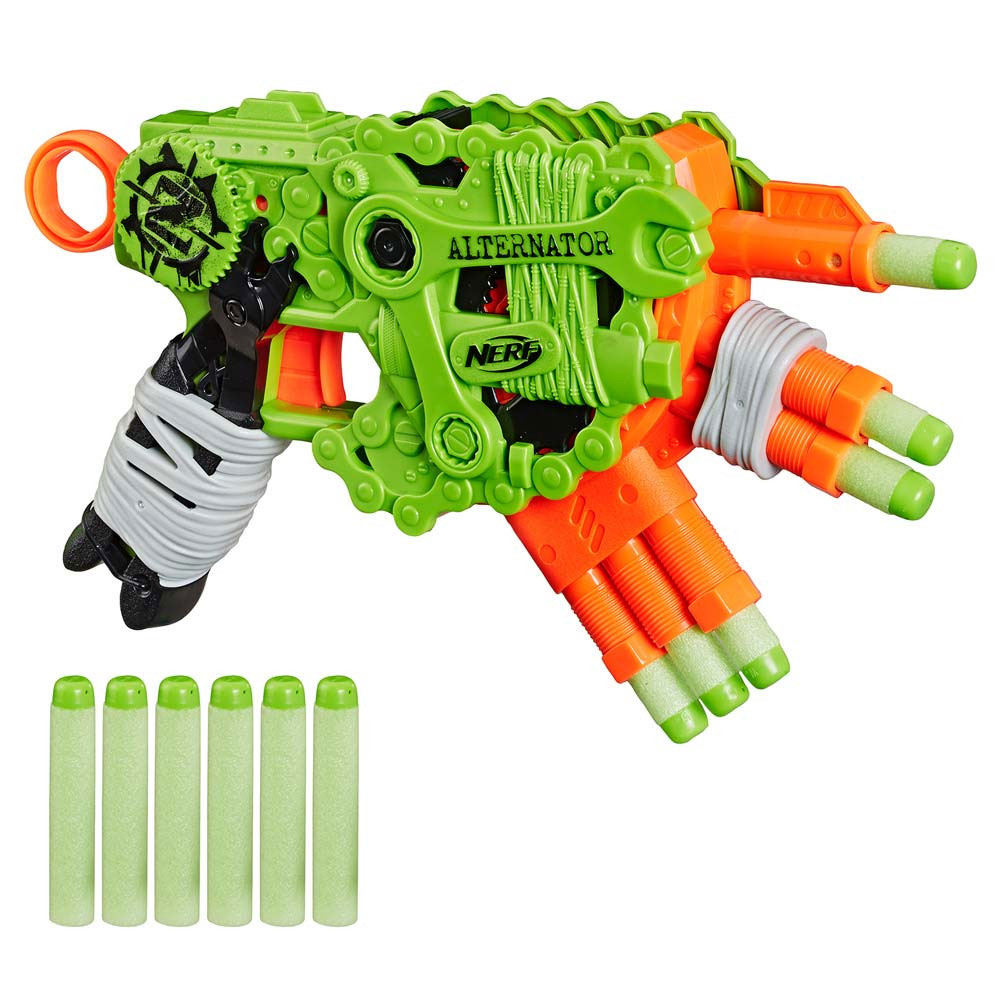 NERF Pištolj sa municijom ZOMBIE STRIKE Alternator E6187