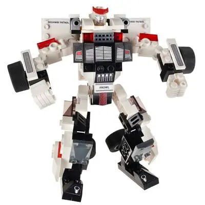 Hasbro Kre-O Transformersi Tra Prowl 30690