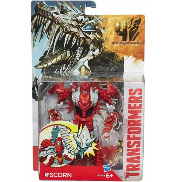 Hasbro Transformers Figura Movie 4 Deluxe Attackers A6147 Scorn