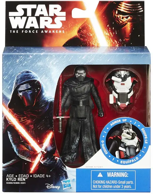 Star Wars figura Kylo Ren B3886