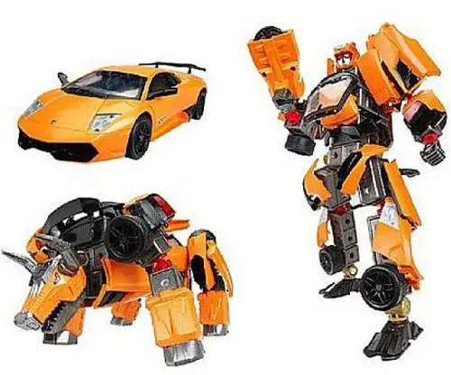 Roadbot transformer igračka robot 3u1 Lamborghini Murcielago 1:24 6231163 268-54040