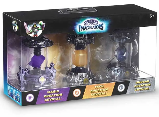 Skylanders Imaginators Crystals 3 Pack 2 87908EU Kristali za pravljenje Skylandersa