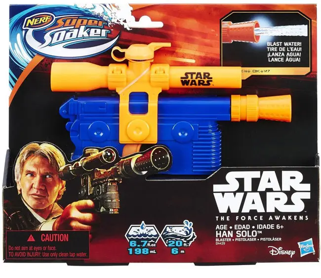 Nerf Super Soaker Han Solo Pištolj na vodu B4439